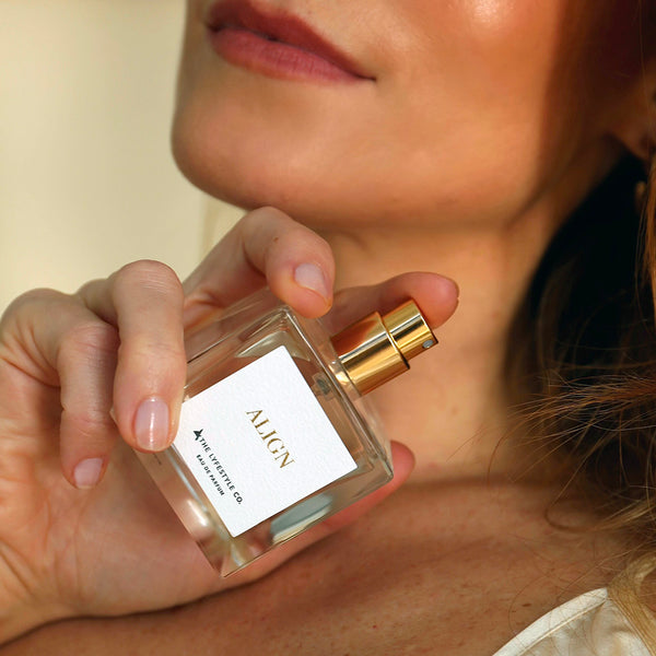 Align Perfume | Apple, Violet & Sandalwood